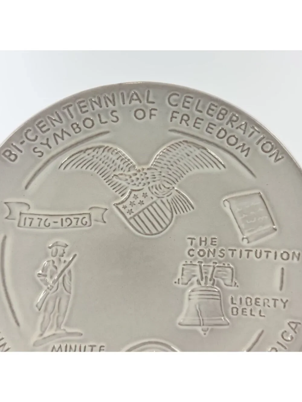 Frankoma | Accents | Usa Bicentennial Celebration Symbols Of Freedom ...
